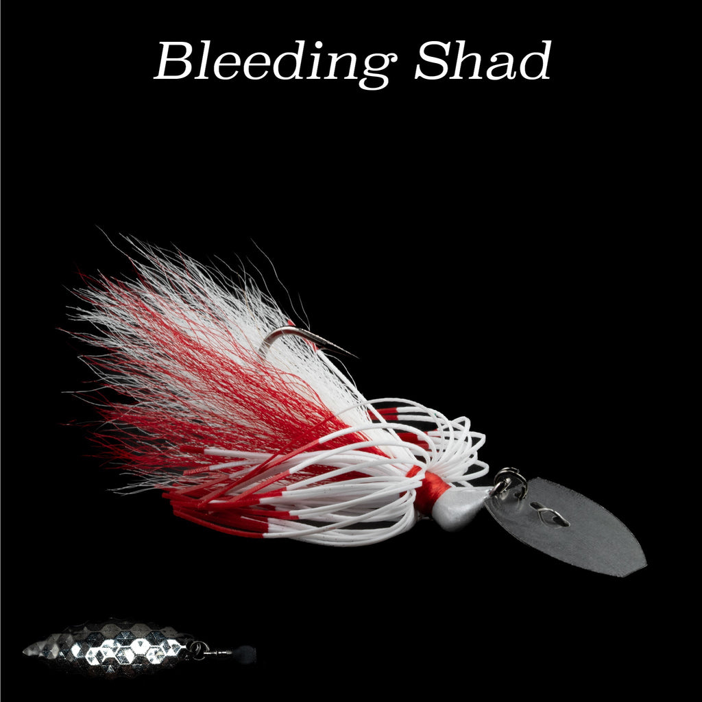 Hybrid Vibe 'Flash' | Nate's Custom Baits (NCB Lures) – Nate's Custom ...