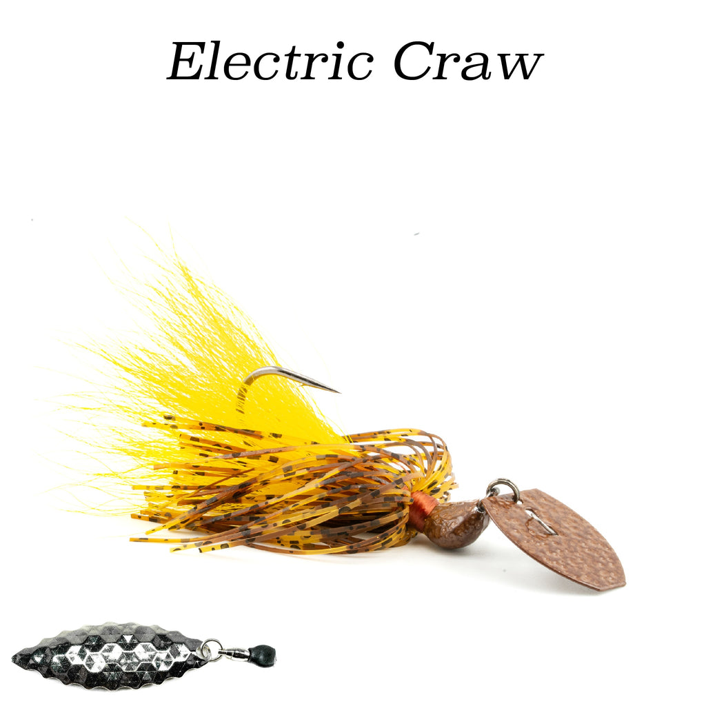 Hybrid Vibe 'Flash' | Nate's Custom Baits (NCB Lures) – Nate's Custom ...