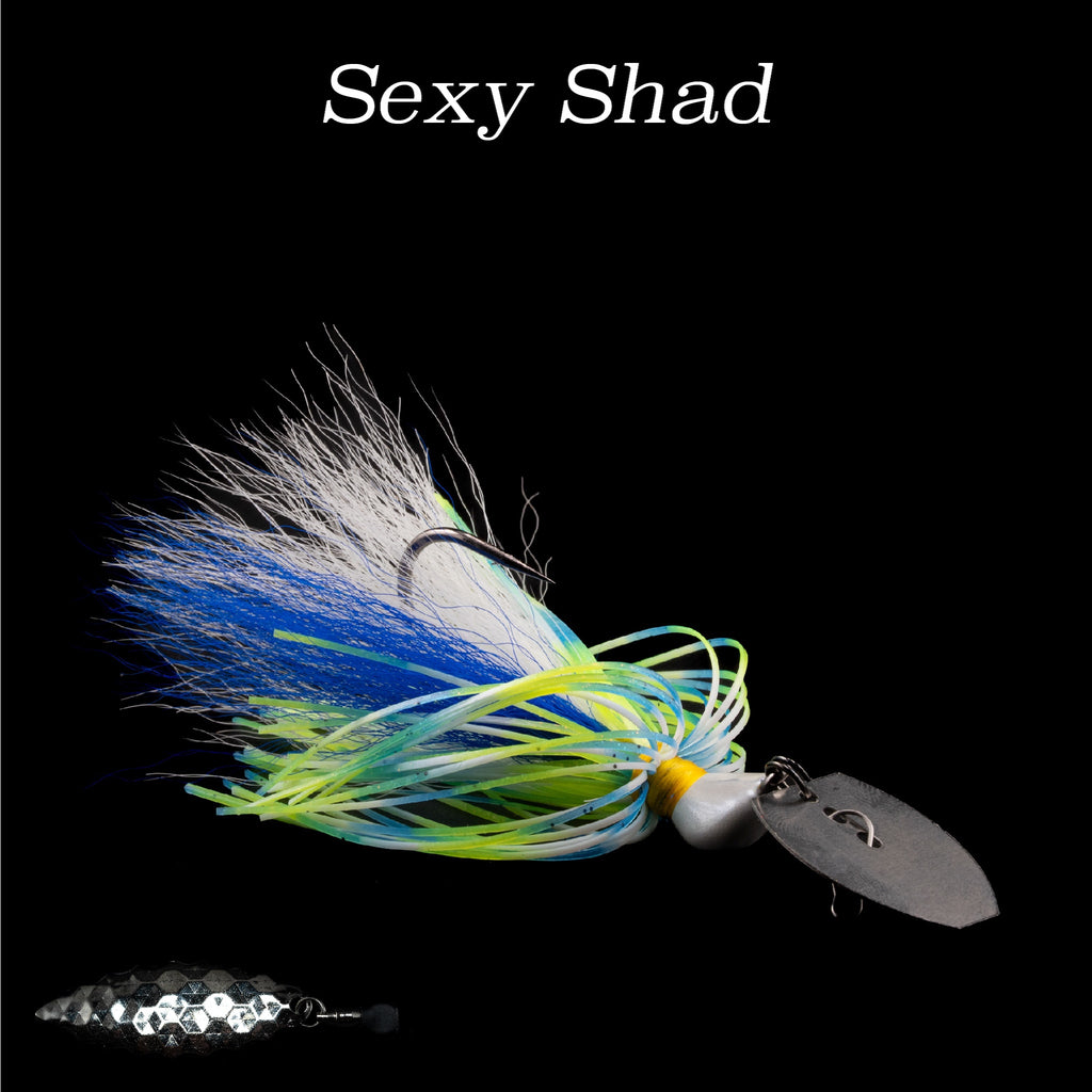 Hybrid Vibe 'Flash' | Nate's Custom Baits (NCB Lures) – Nate's Custom ...