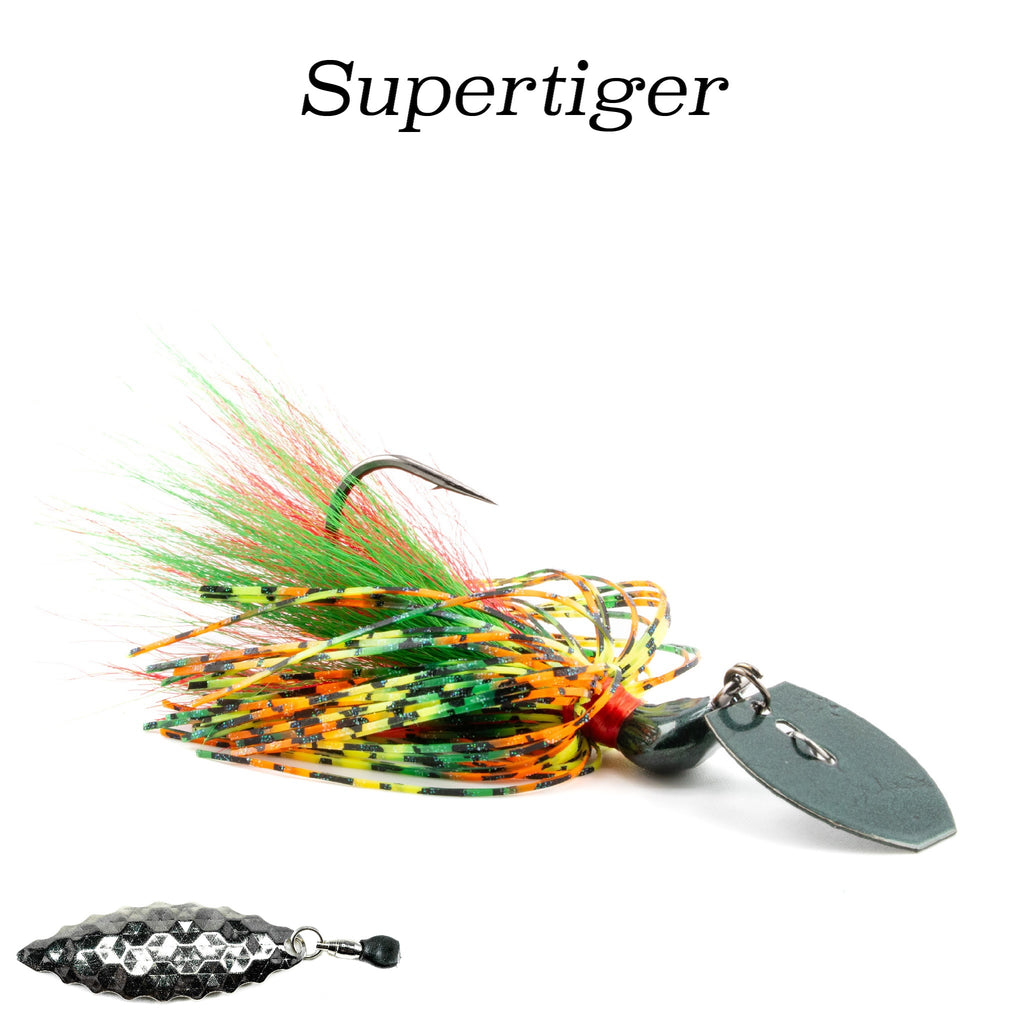 Hybrid Vibe 'Flash' | Nate's Custom Baits (NCB Lures) – Nate's Custom ...