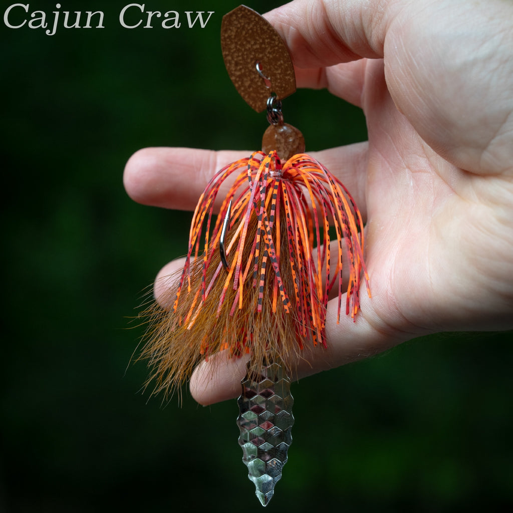 Hybrid Vibe 'Flash' | Nate's Custom Baits (NCB Lures) – Nate's Custom ...