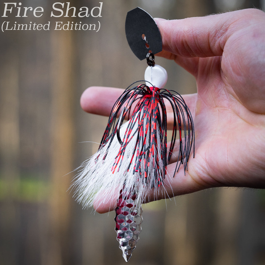 Hybrid Vibe 'Flash' | Nate's Custom Baits (NCB Lures) – Nate's Custom ...