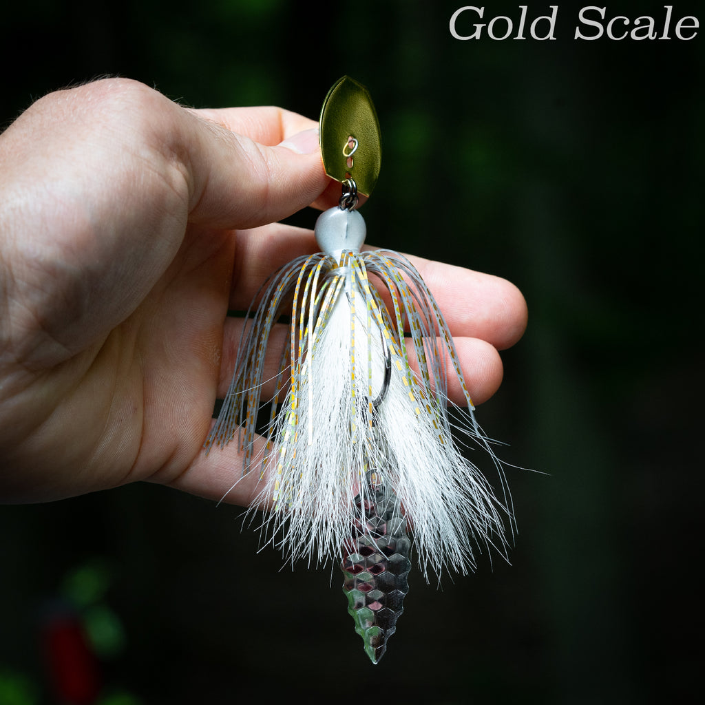 Hybrid Vibe 'Flash' | Nate's Custom Baits (NCB Lures) – Nate's Custom ...